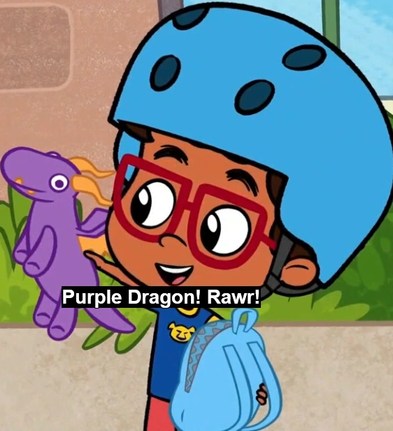 Purple Dragon | Rosie’s Rules Wiki | Fandom