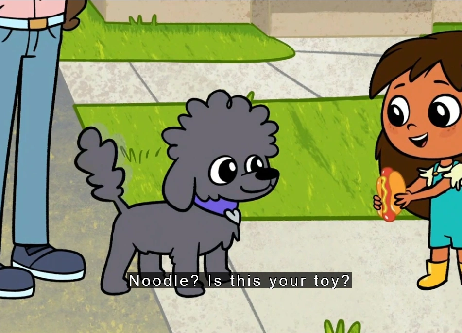 Noodle Calvin | Rosie’s Rules Wiki | Fandom