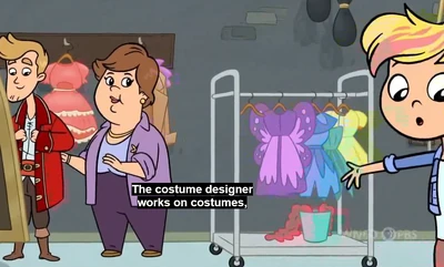 Costume designer | Rosie’s Rules Wiki | Fandom