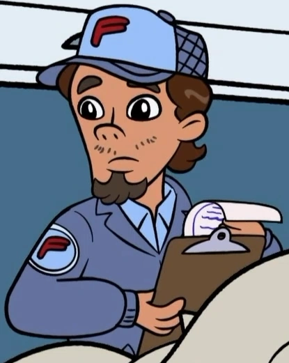 Mister Delivery Driver | Rosie’s Rules Wiki | Fandom