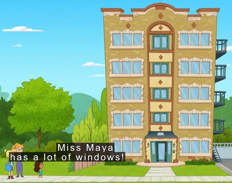 Maya's building | Rosie’s Rules Wiki | Fandom