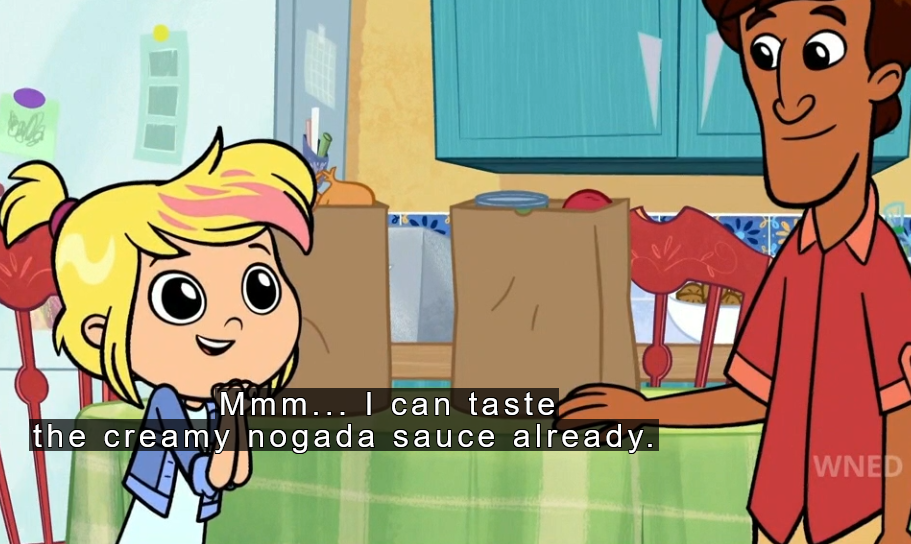 Nogada Sauce Rosies Rules Wiki Fandom