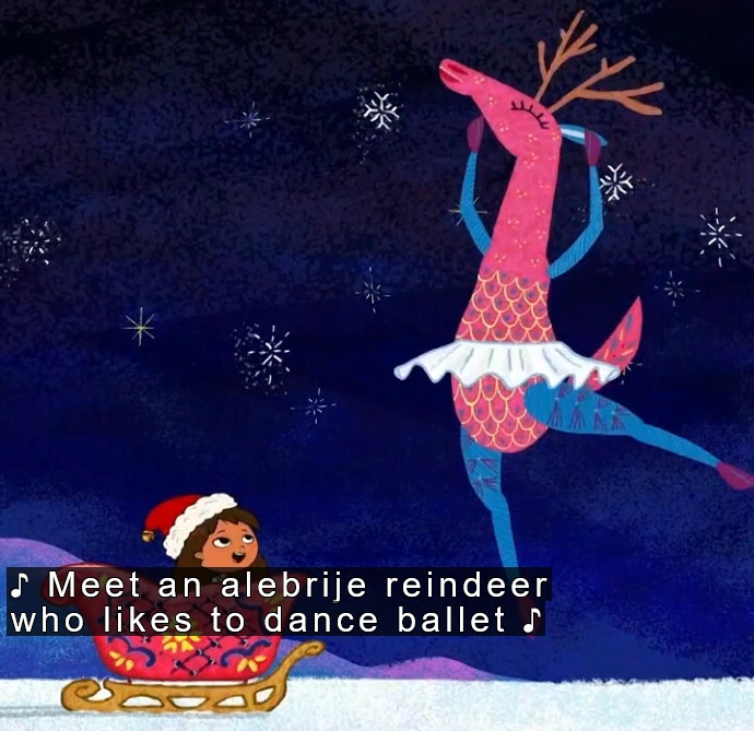 Reindeer | Rosie’s Rules Wiki | Fandom