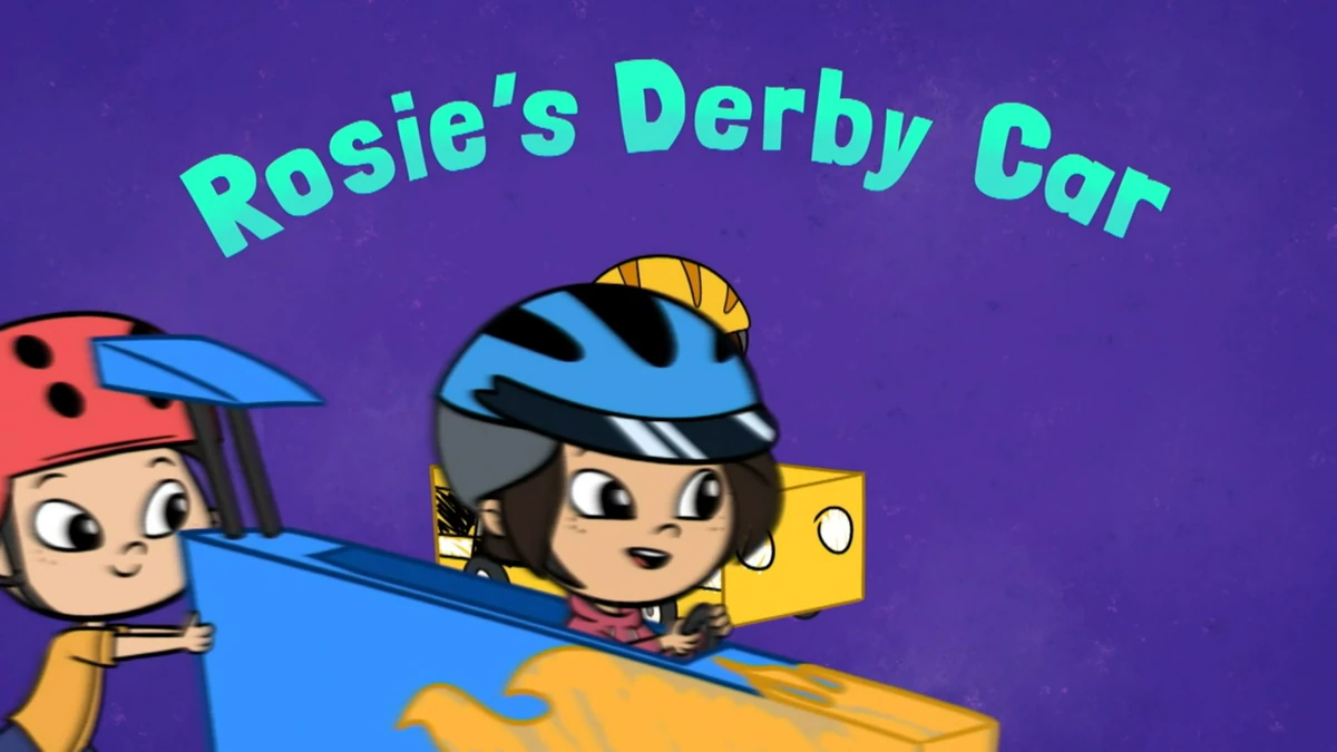 Rosie's Derby Car | Rosie’s Rules Wiki | Fandom