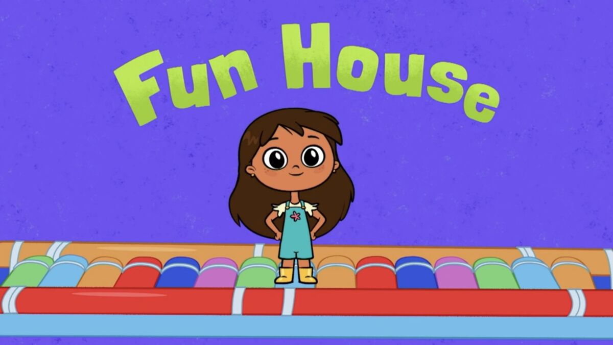 Fun House | Rosie’s Rules Wiki | Fandom