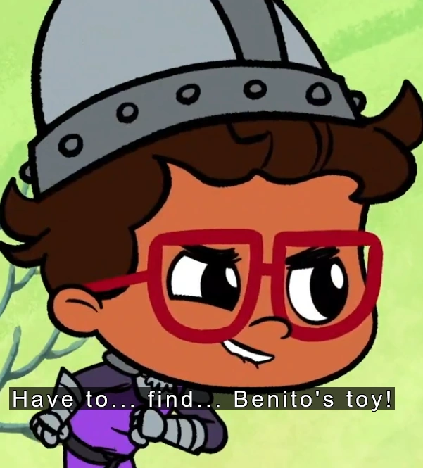 Javi the Brave | Rosie’s Rules Wiki | Fandom