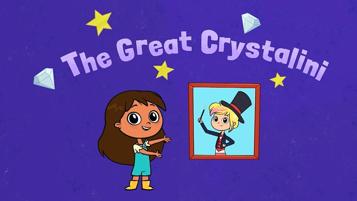 The Great Crystalini | Rosie’s Rules Wiki | Fandom