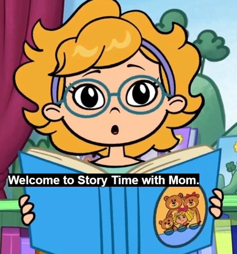 Story Time with Mom | Rosie’s Rules Wiki | Fandom
