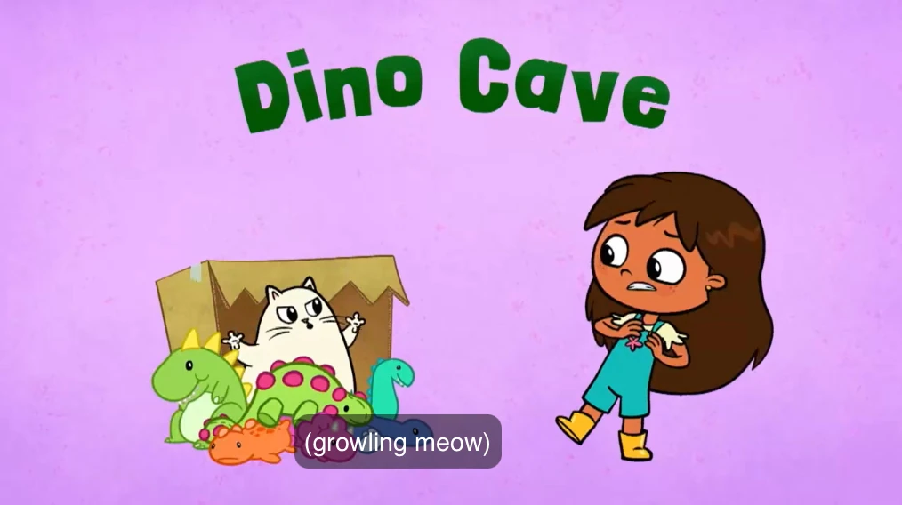 Dino Cave | Rosie’s Rules Wiki | Fandom
