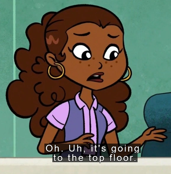 Lobby Lady | Rosie’s Rules Wiki | Fandom