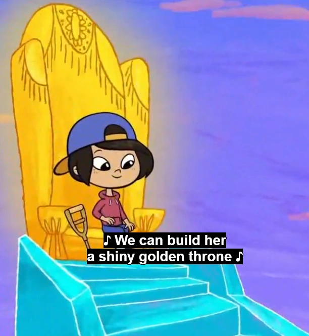 Throne | Rosie’s Rules Wiki | Fandom