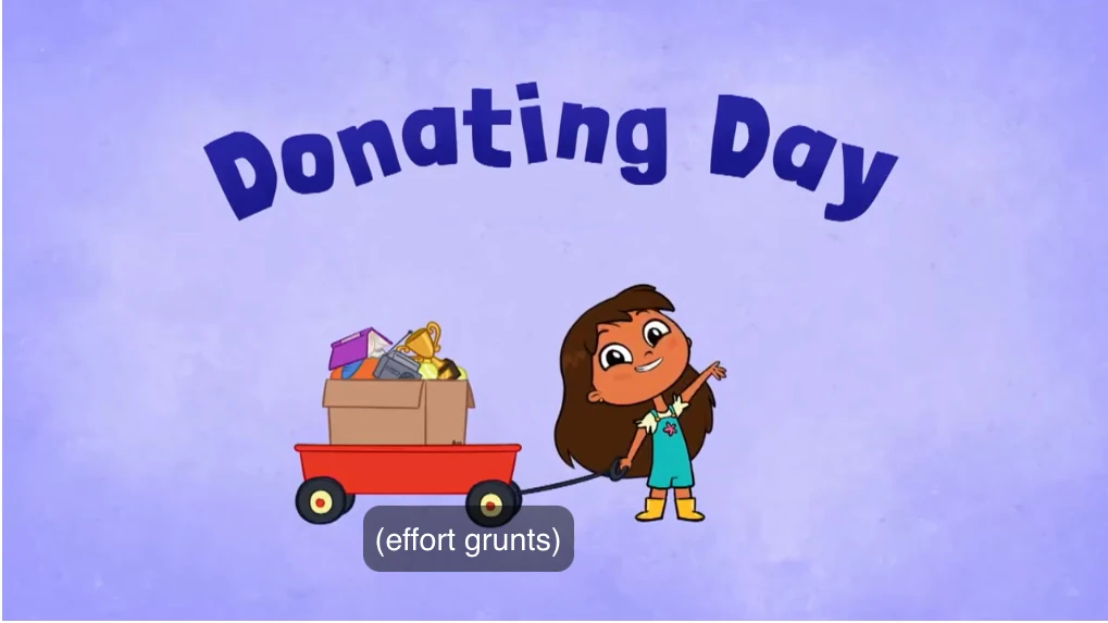 Donating Day | Rosie’s Rules Wiki | Fandom
