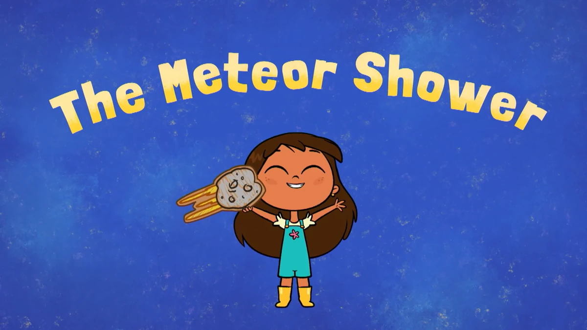 The Meteor Shower | Rosie’s Rules Wiki | Fandom
