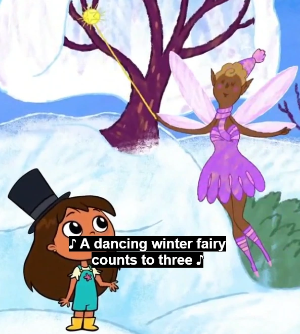 Winter fairy | Rosie’s Rules Wiki | Fandom