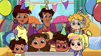 Fuentes family | Rosie’s Rules Wiki | Fandom