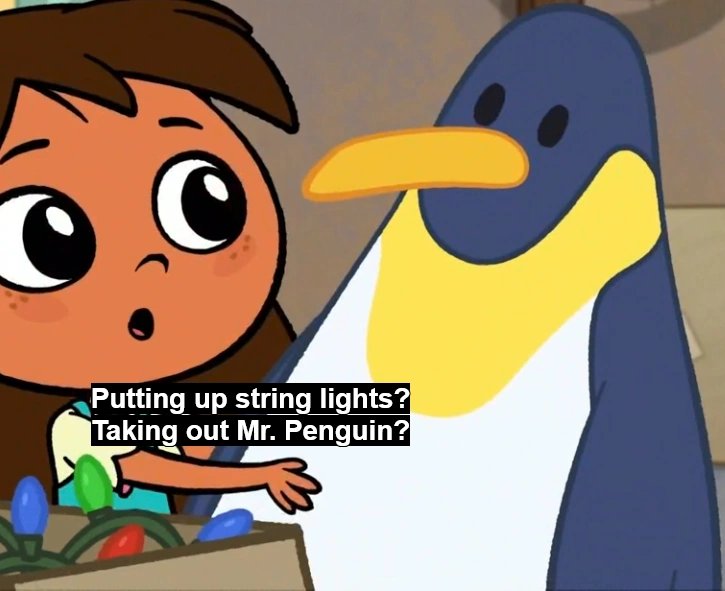 Mr. Penguin | Rosie’s Rules Wiki | Fandom