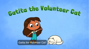 Gatita the Volunteer Cat | Rosie’s Rules Wiki | Fandom