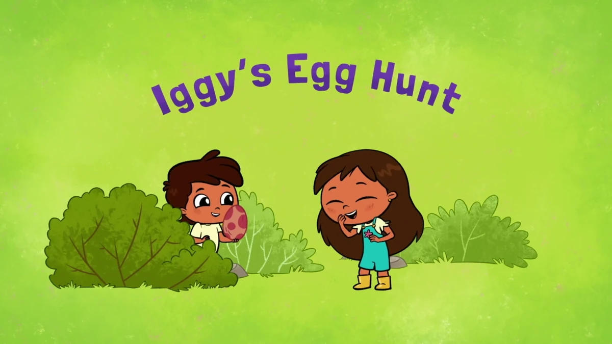 Iggy's Egg Hunt | Rosie’s Rules Wiki | Fandom