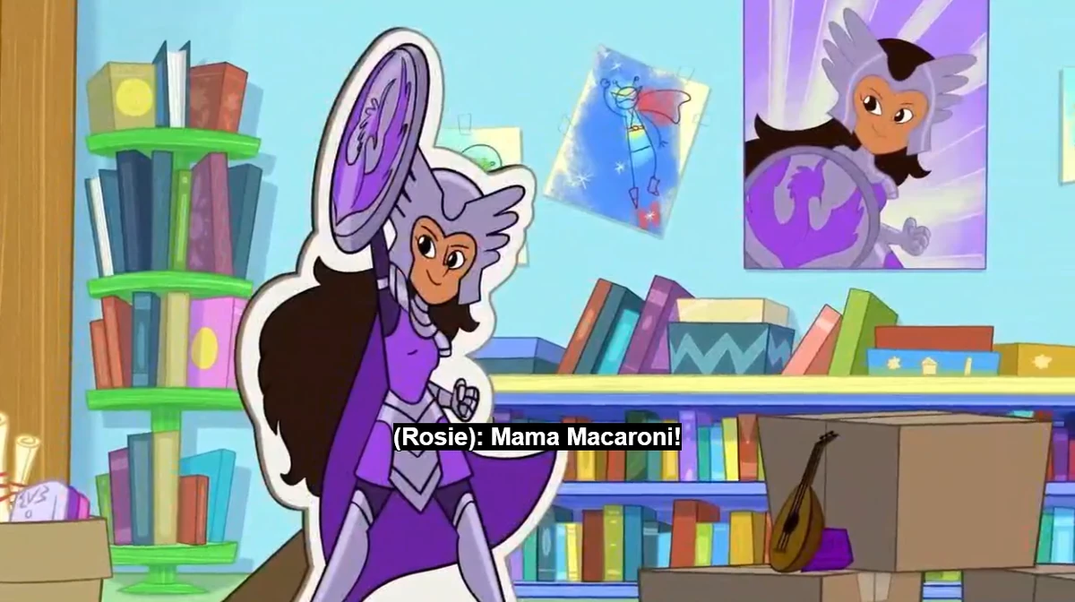 Mama Macaroni | Rosie’s Rules Wiki | Fandom
