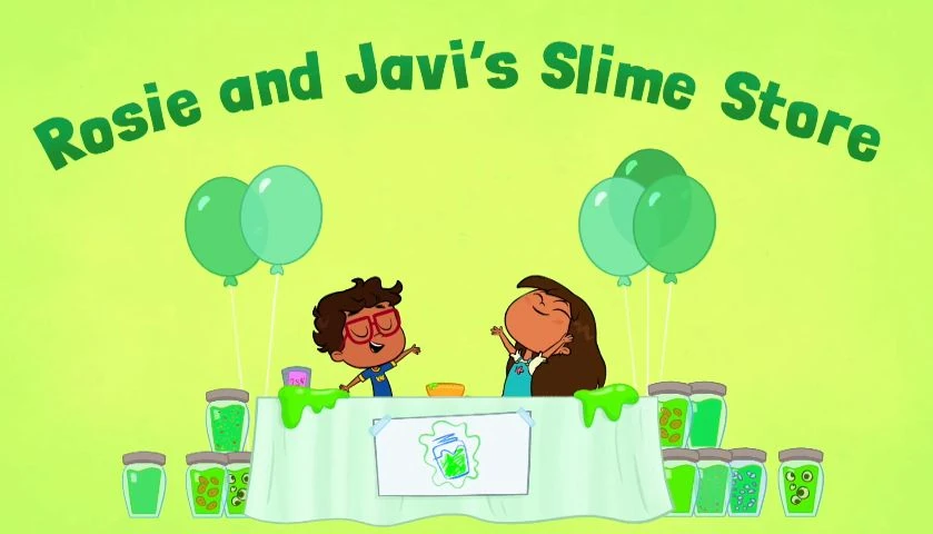 Rosie and Javi's Slime Store | Rosie’s Rules Wiki | Fandom