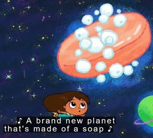 Soap planet | Rosie’s Rules Wiki | Fandom