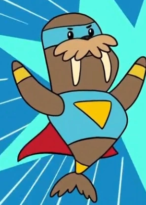 Wonder Walrus | Rosie’s Rules Wiki | Fandom
