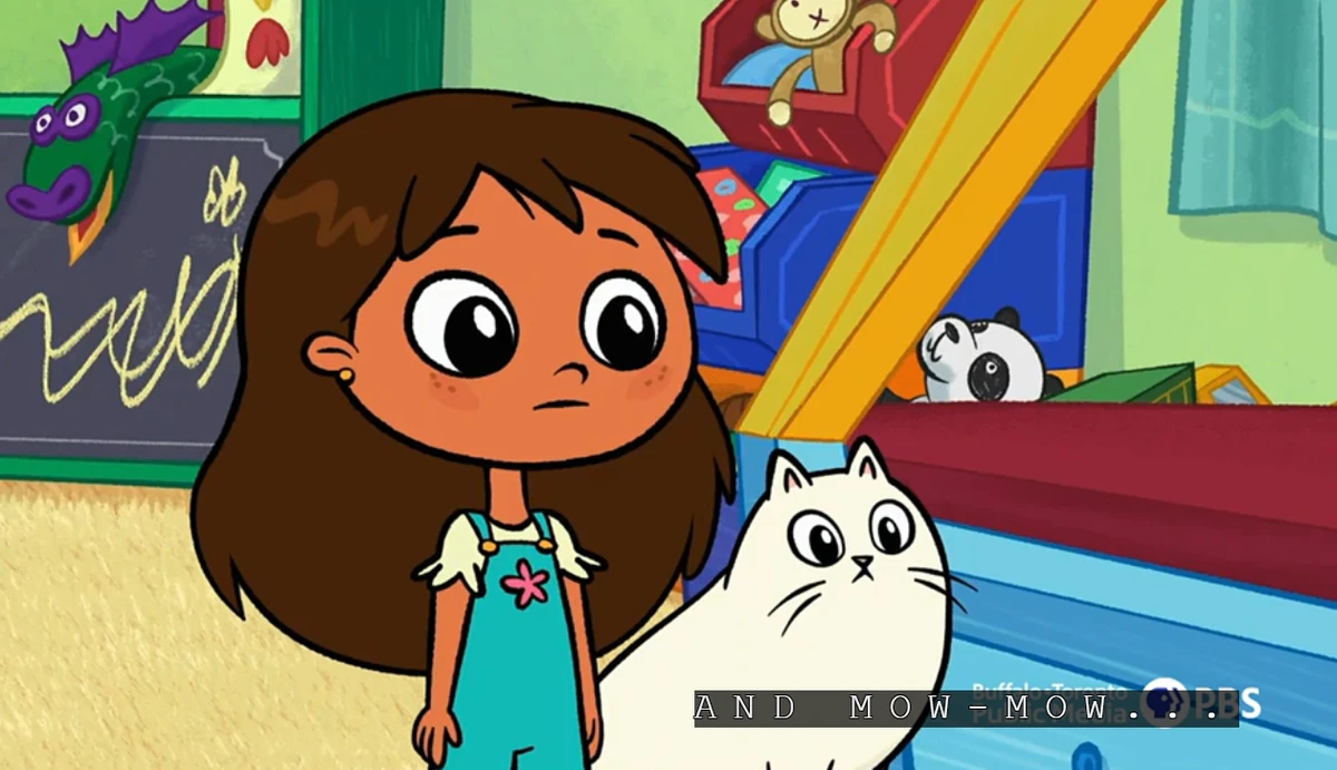 Mow-Mow | Rosie’s Rules Wiki | Fandom
