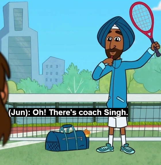 Coach Singh | Rosie’s Rules Wiki | Fandom