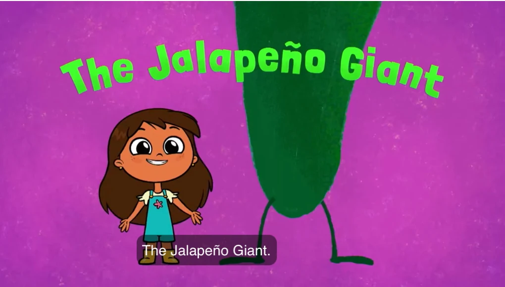The Jalapeño Giant | Rosie’s Rules Wiki | Fandom