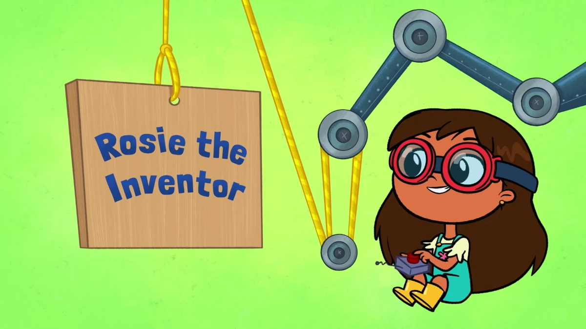 Rosie the Inventor | Rosie’s Rules Wiki | Fandom