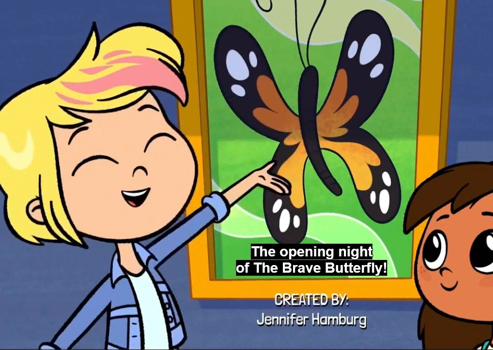 The Brave Butterfly | Rosie’s Rules Wiki | Fandom