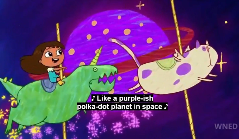 Purple-ish Polka-dot Planet | Rosie’s Rules Wiki | Fandom