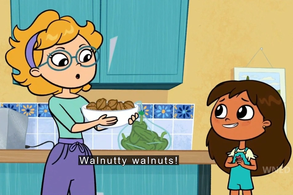 Walnuts | Rosie’s Rules Wiki | Fandom
