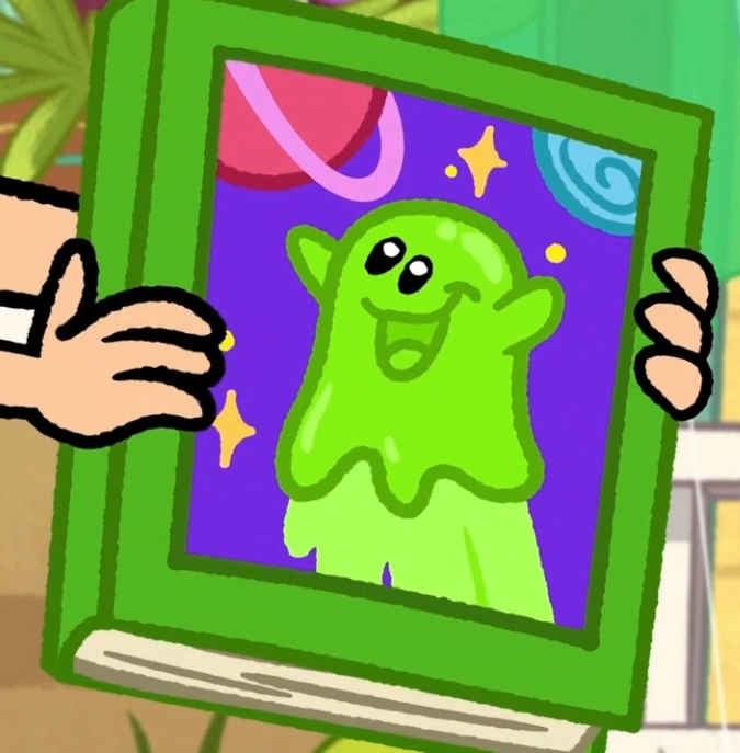 Slime Monster from Outer Space | Rosie’s Rules Wiki | Fandom