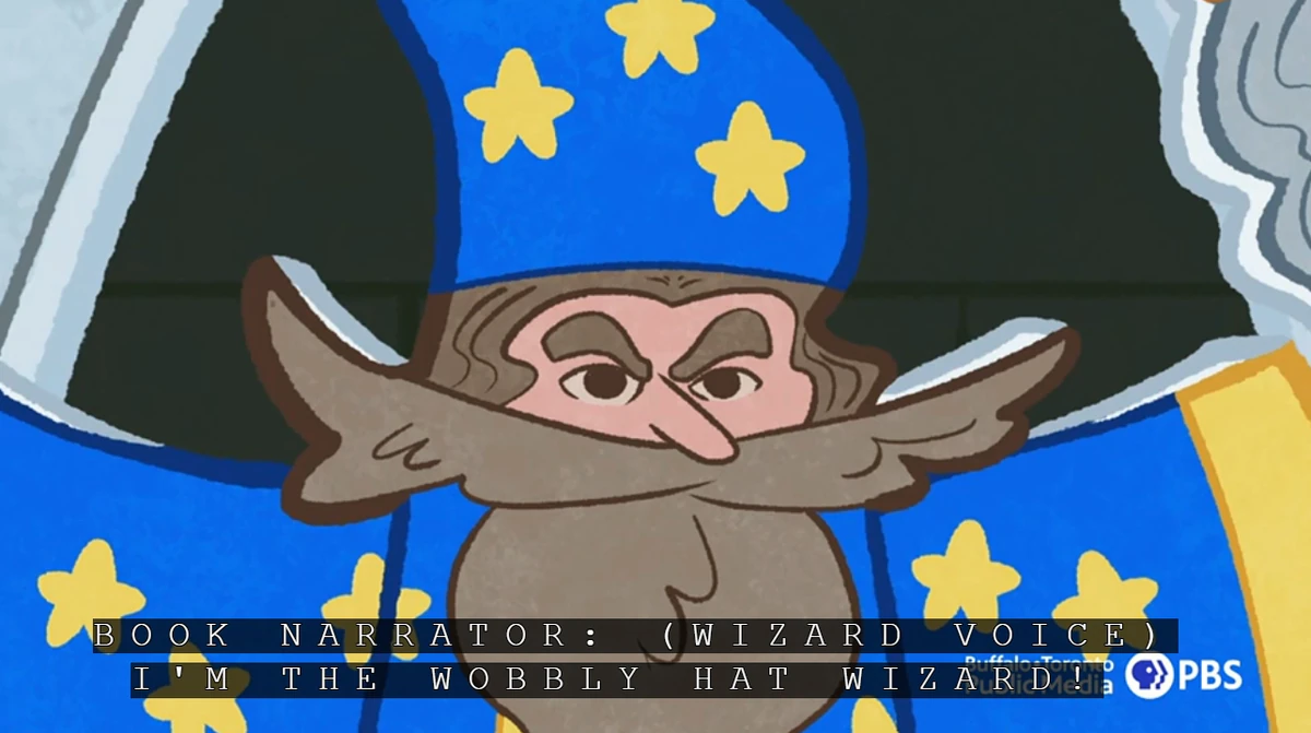 Wobbly Hat Wizard | Rosie’s Rules Wiki | Fandom