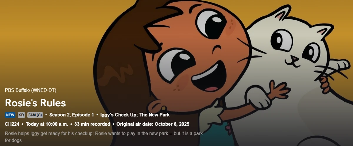 Season 2 | Rosie’s Rules Wiki | Fandom