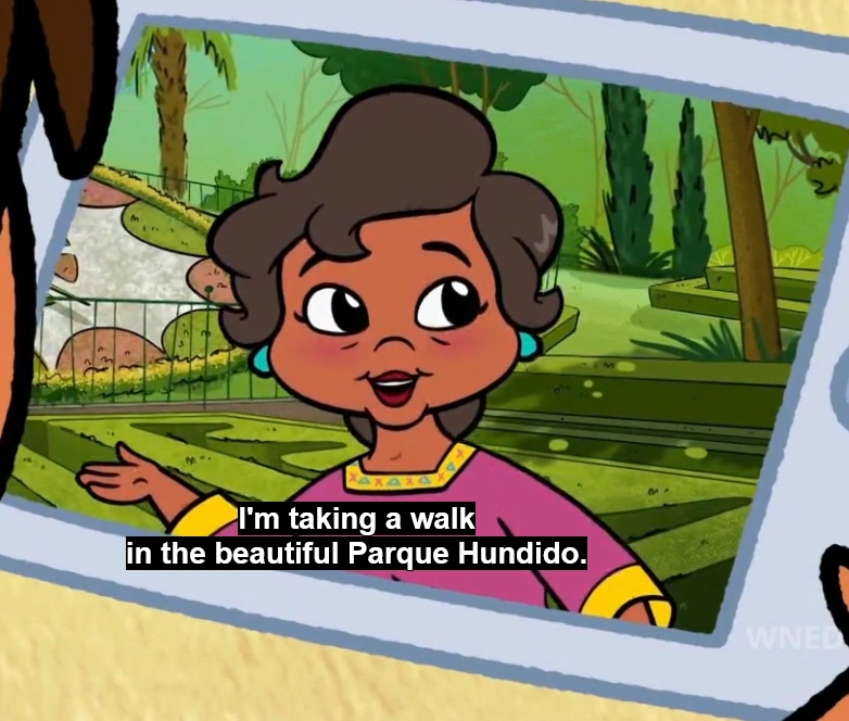 Parque Hundido | Rosie’s Rules Wiki | Fandom
