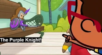 The Purple Knight | Rosie’s Rules Wiki | Fandom