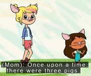 Story Time with Mom | Rosie’s Rules Wiki | Fandom