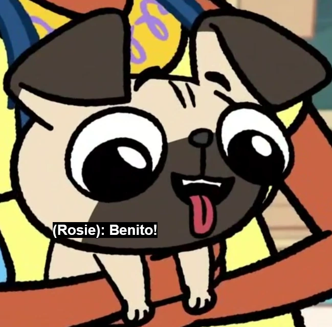 Benito Fuentes | Rosie’s Rules Wiki | Fandom