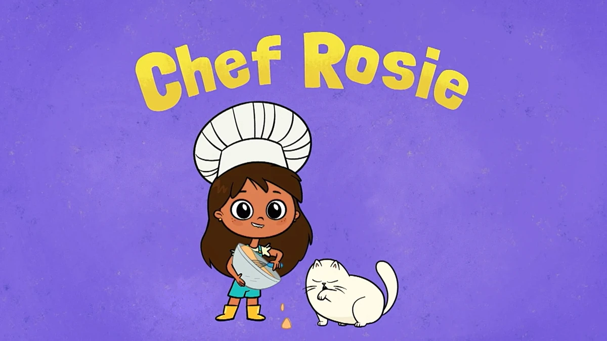 Chef Rosie | Rosie’s Rules Wiki | Fandom