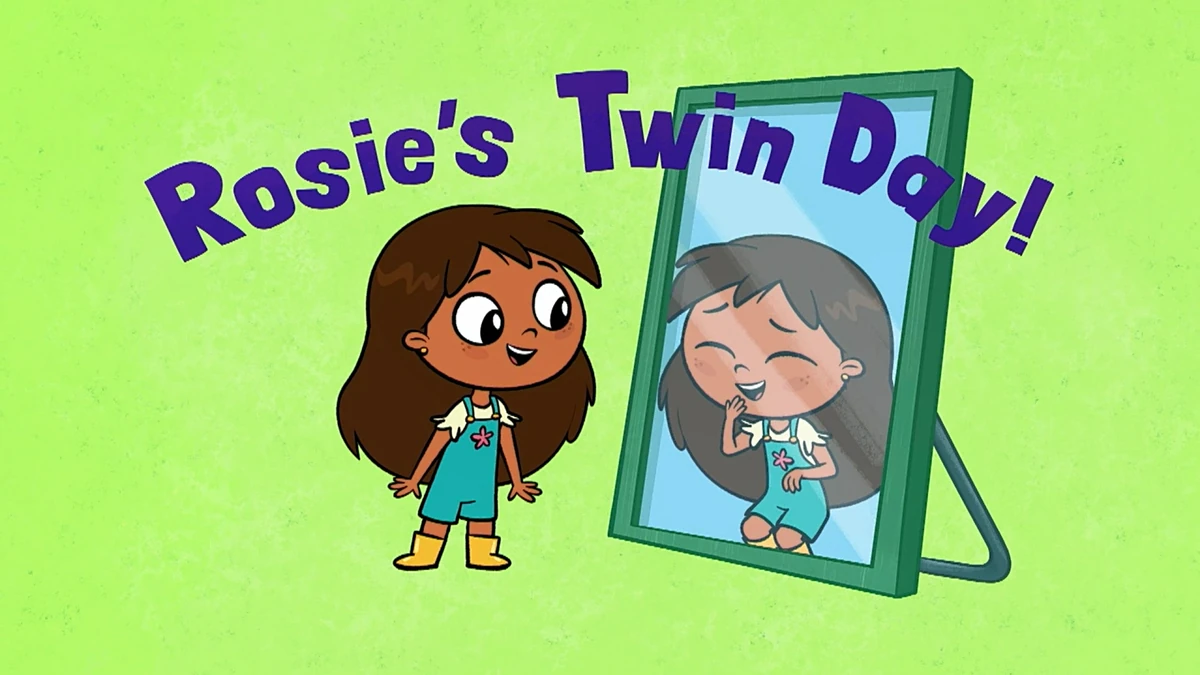 Rosie's Twin Day | Rosie’s Rules Wiki | Fandom