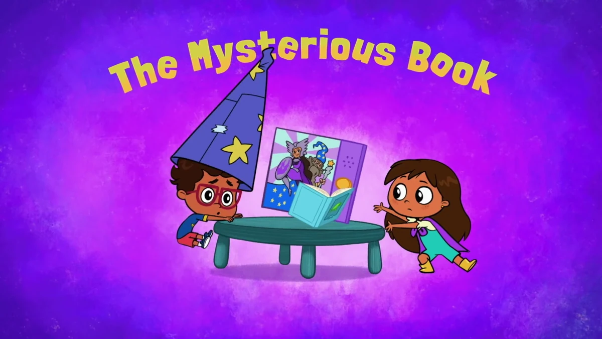The Mysterious Book | Rosie’s Rules Wiki | Fandom