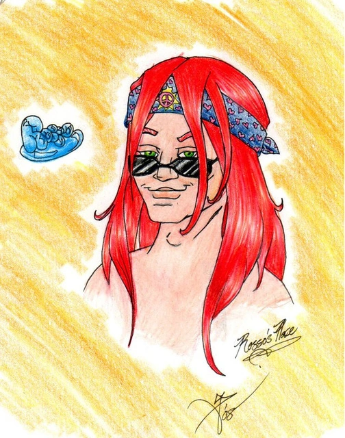 Fernando Rosso | Rosso Wiki | Fandom