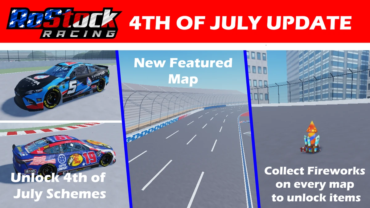 4th of July Event | Rostock Racing Wiki | Fandom