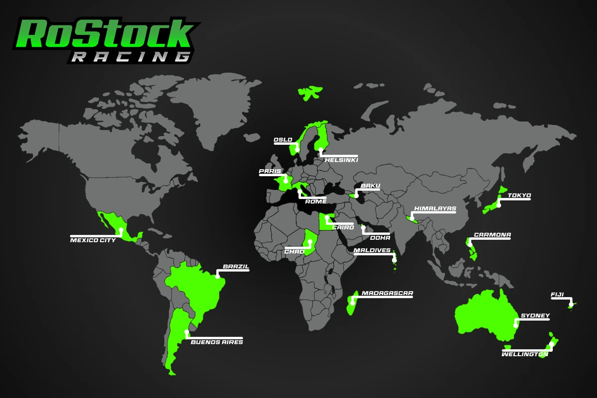 World Tour | Rostock Racing Wiki | Fandom