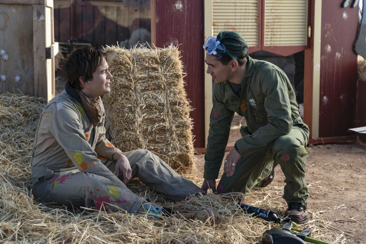 Alex & Forrest | Roswell Wiki | Fandom