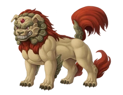 Komainu | Remnants of Twilight: Age of Arius Wikia | Fandom
