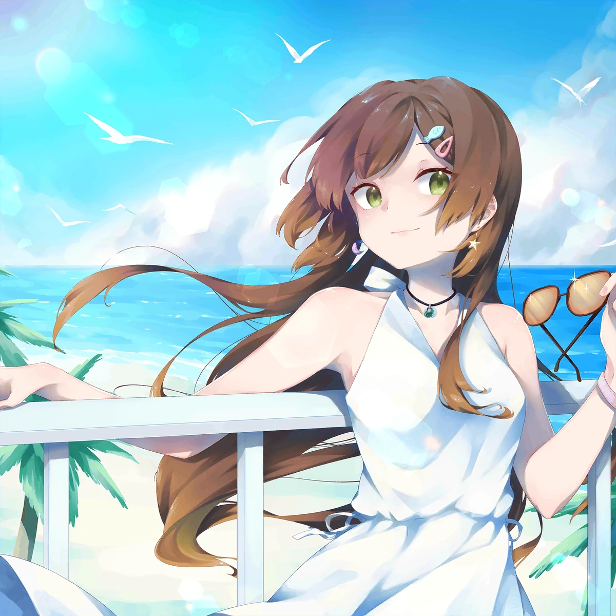 Azure Sky | Rotaeno Wiki | Fandom