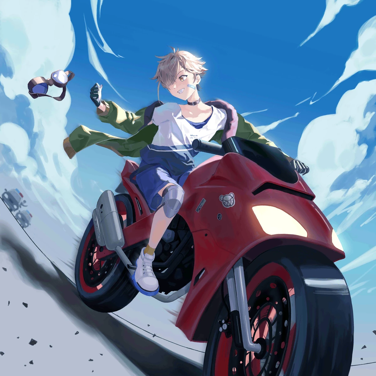 Heaven's Cage | Rotaeno Wiki | Fandom